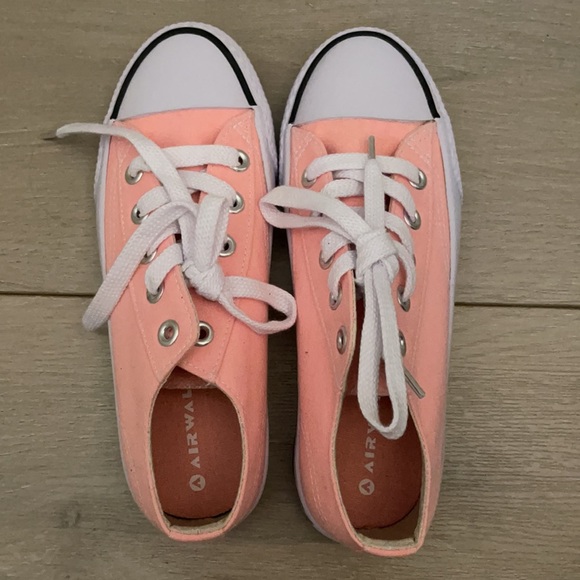 Airwalk | Shoes | Brand New Bright Pink Airwalk Converse | Poshmark